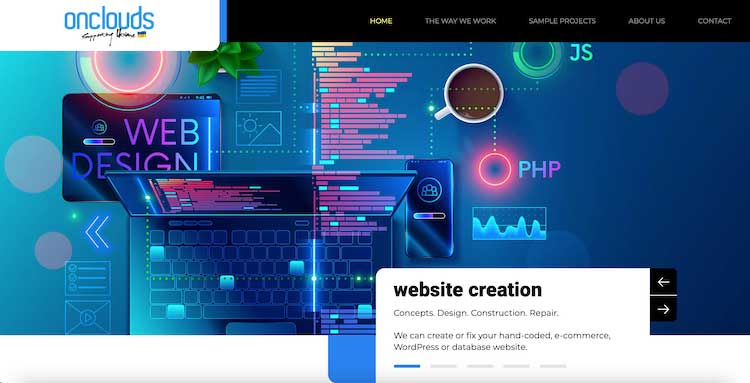 Onclouds :: websites, software & app creation and support